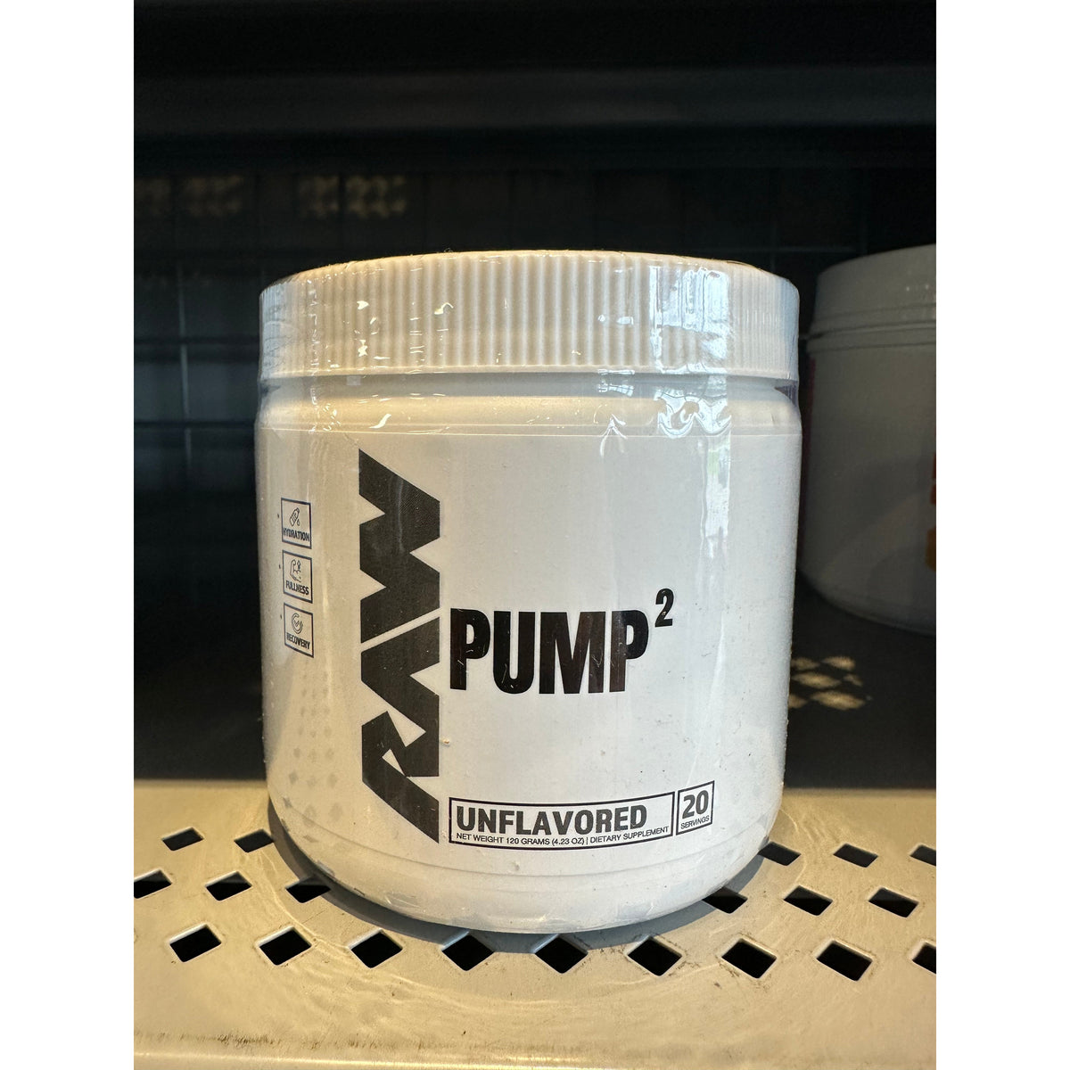 Raw Pump2 — The Fitness Shoppe
