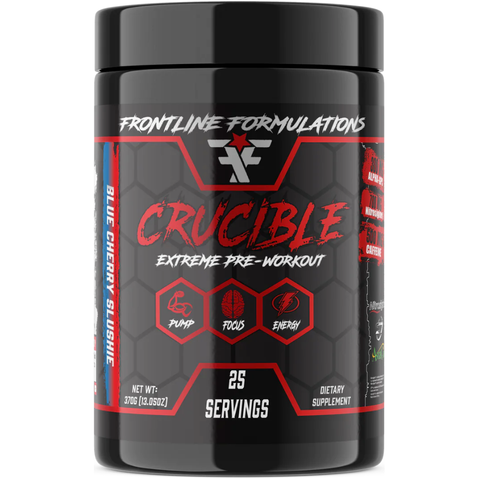 Crucible Extreme Pre-Workout — The Fitness Shoppe