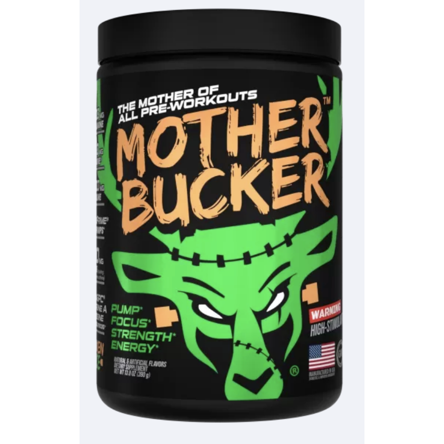 Mother Bucker Pre-Workout — The Fitness Shoppe