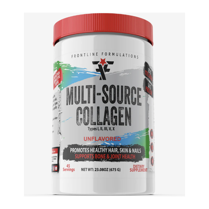 Multi Source Collagen — The Fitness Shoppe