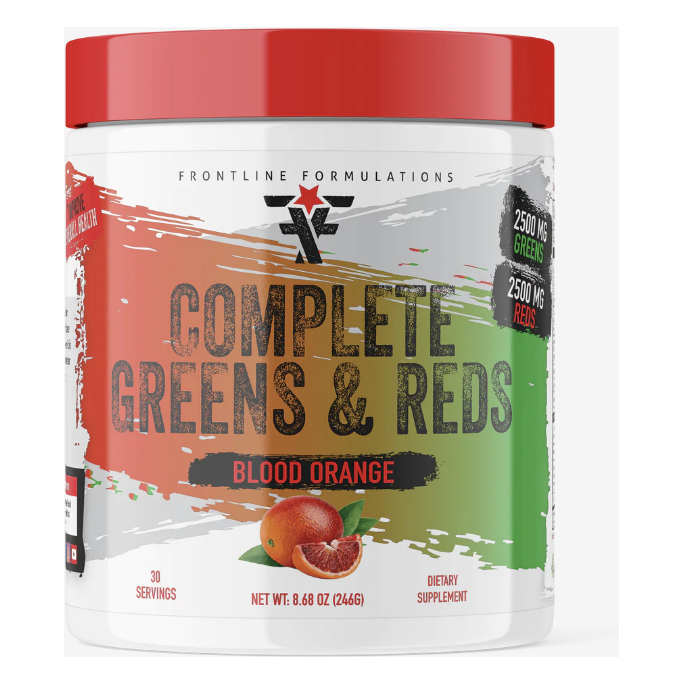 Complete Greens & Reds — The Fitness Shoppe