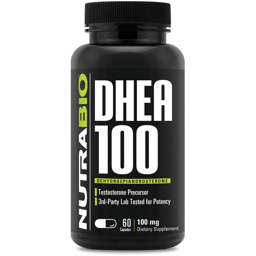 Nutrabio DHEA 100 — The Fitness Shoppe