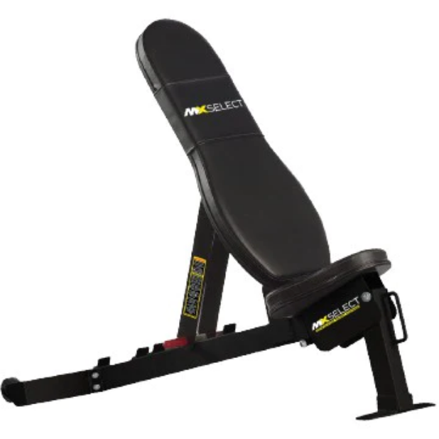 MX SELECT ADJUSTABLE TRAINING BENCH - BLACK — The Fitness Shoppe
